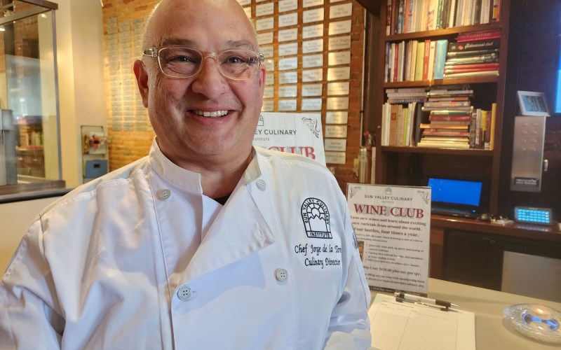 Sun Valley Culinary Institute’s New Culinary Director Dials up the ...
