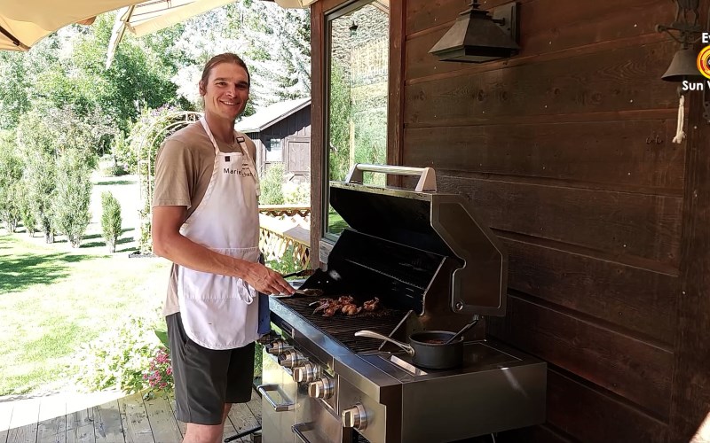 Andrew Dunning’s Quail or Chicken Thighs