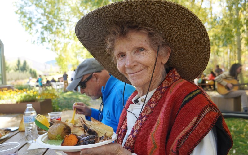 Serving up a Slice of the Peruvian Andes