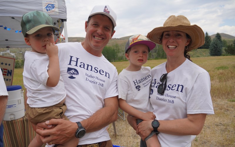 Jack Nelsen Touts Local Control While Chris Hansen Runs for His Sons