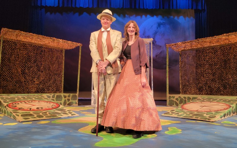 WRHS Drama Students Offer Free Show of Musical and Drama Numbers