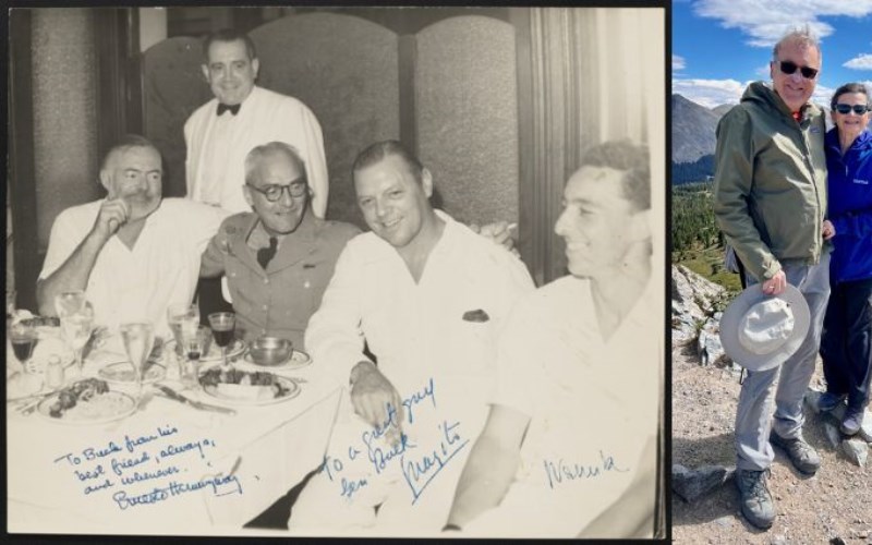 Letters from a General to Add to the Story of Ernest Hemingway