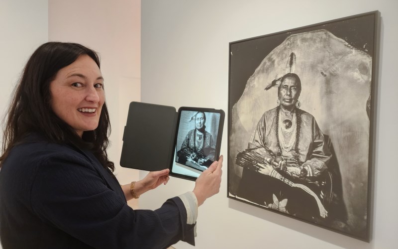 Will Wilson’s Photographs Come Alive at Sun Valley Museum of Art