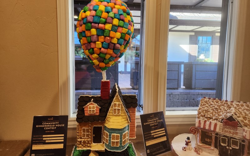 A Balloon, Baseball and Bridge Find Way into Sun Valley’s Gingerbread ...