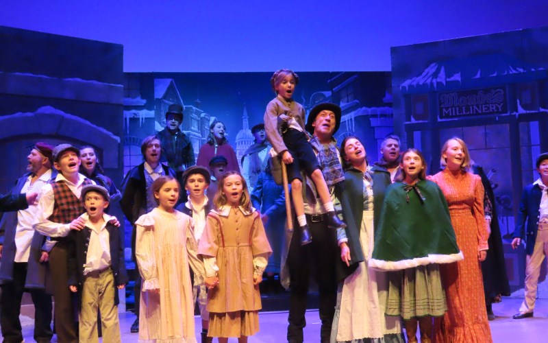 Christmas Carol Musical Offers a Catchy, Memorable Look at Charles ...