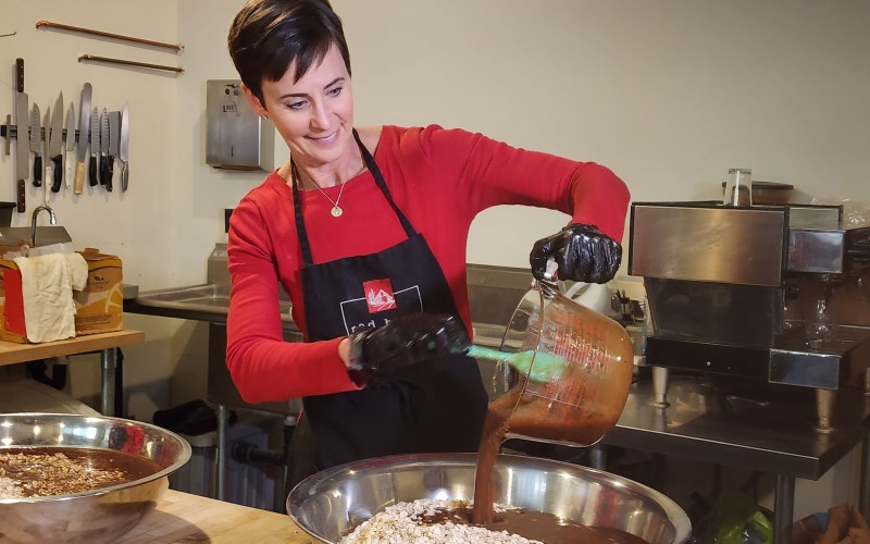 Red Barn Granola Finds Its Way to Breakfast Bowls Beyond Sun Valley