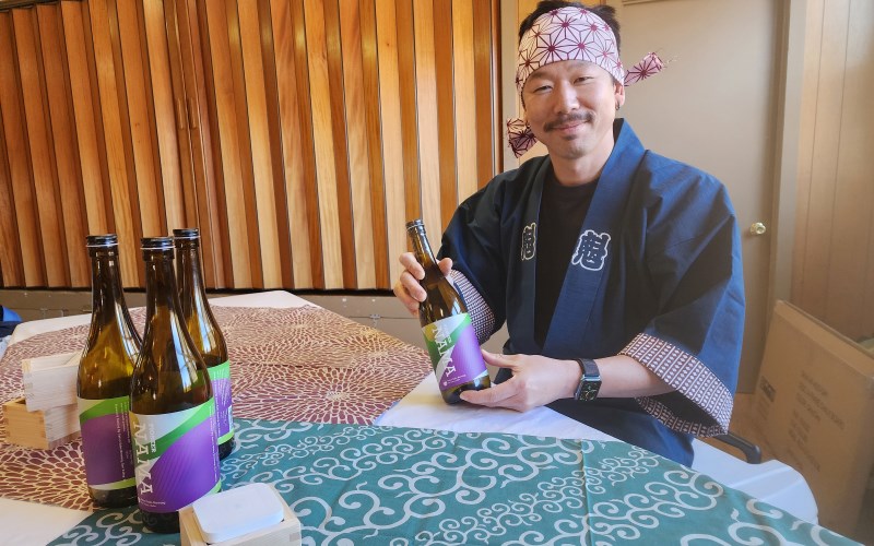 Sake Man Shares His Heritage with Sun Valley