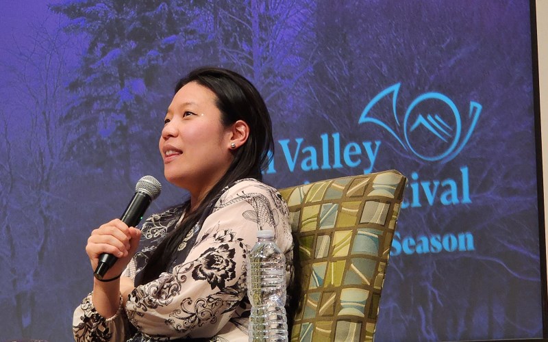 Joyce Yang Enchants Crowd and She Wasn’t Even Playing a Piano