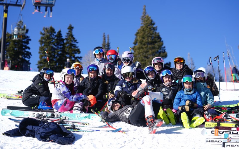 Questad, Flood and Beck Continue Hot Streak in Alpine Ski Qualifier