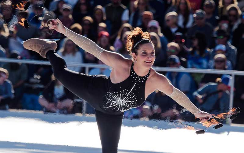 Sun Valley’s World Cup Crowd Sees Fire and Ice