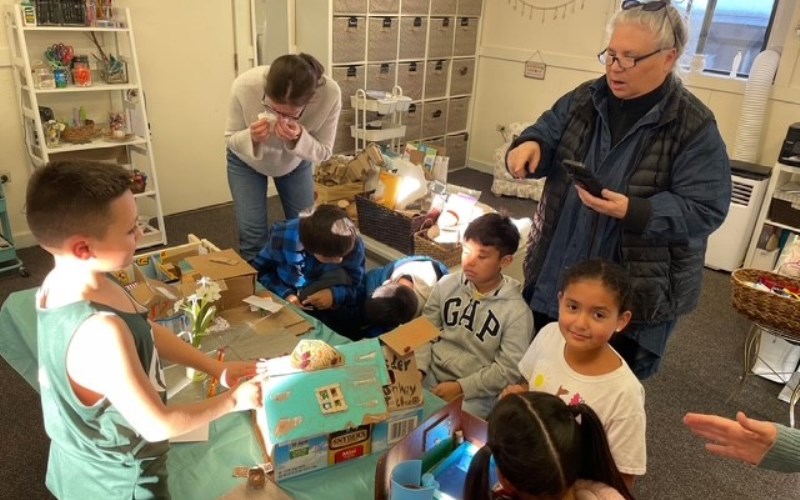 Hansel and Gretel’s Candy House Spurs Budding Architects