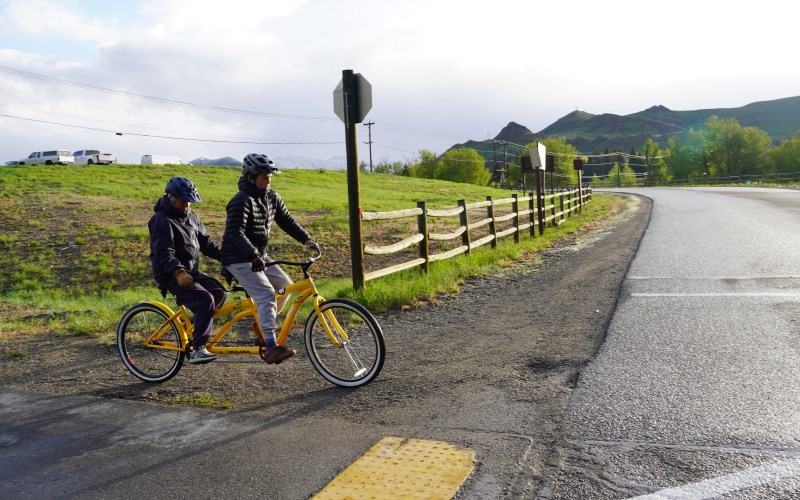 Bicyclists Find Extra Big Perk During Wednesday’s Bike to School and Work