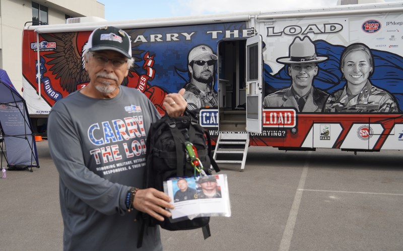 Carry the Load Honors Fallen Police Officers and Military Personnel