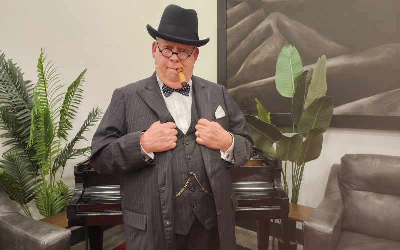 Winston Churchill-I told the British People the Truth