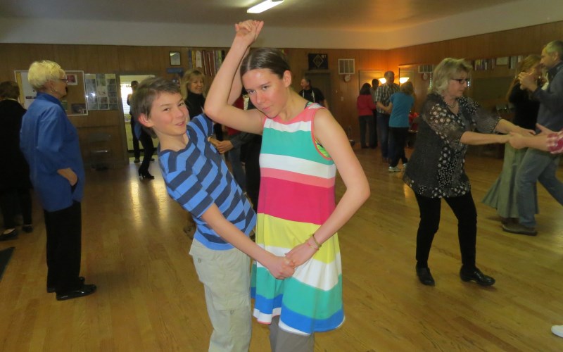 Contra Dances to Make the Rounds on Saturday