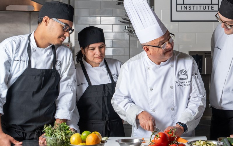 Sun Valley Culinary Institute Holds Open House for Potential Chefs