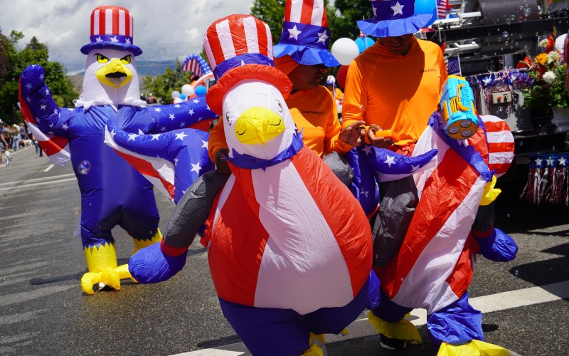 Hailey’s Fourth of July Parade Brings Public Lands to the People