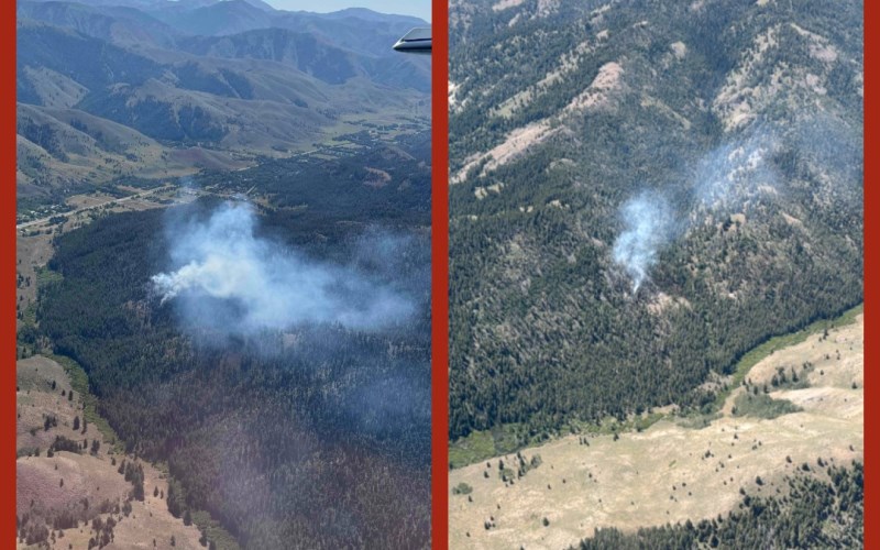 Helicopters, Hot Shots Jump on Oregon Gulch Fire