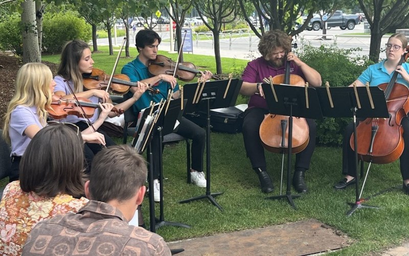 Sun Valley Music Festival Students to Present Pop-Up Concert Tonight