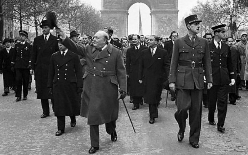 Dissecting Churchill and de Gaulle