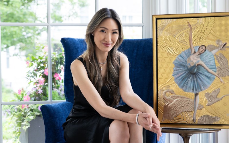 Shirley Yang Crutchfield Trades High Tech for Old World