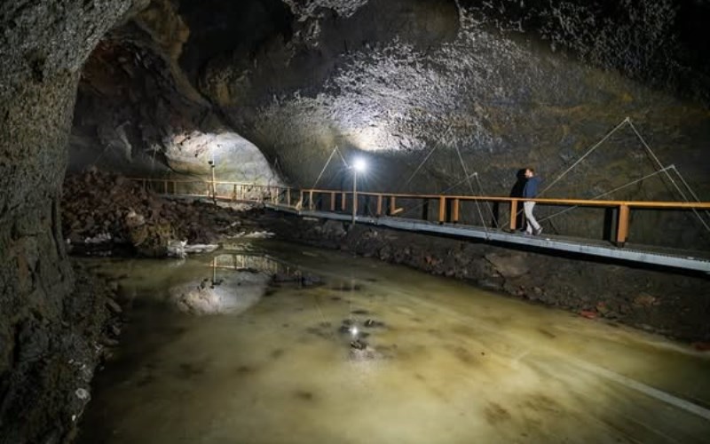 Shoshone Ice Caves Looks to Repair Bridge After Accident