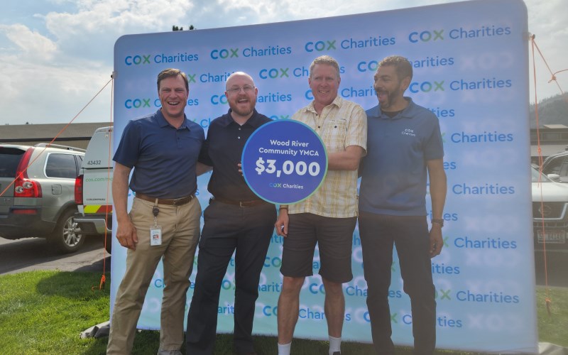 Cox Communications Employees Gift Wood River Valley Nonprofits