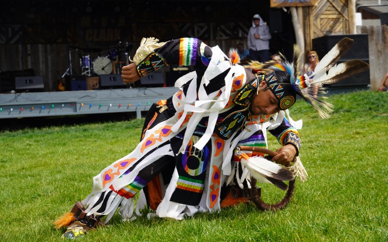 Shoshone Bannock Tribes Put on a Show