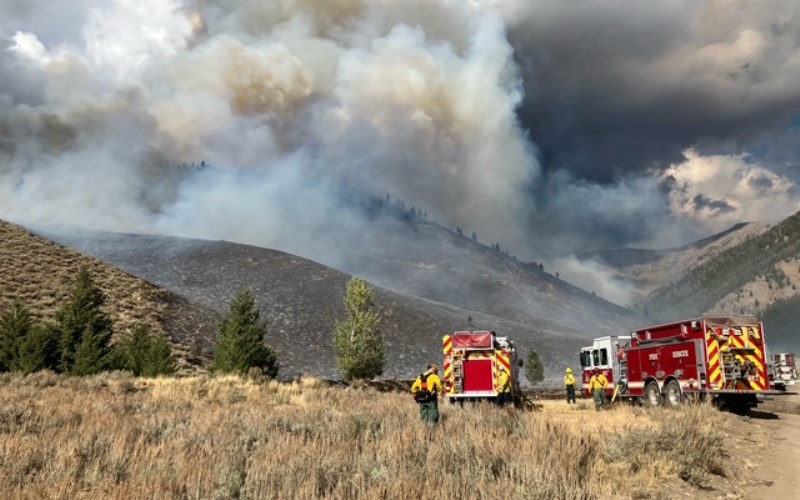Lake Creek Fire Prompts ‘Ready’ Evacuation Order