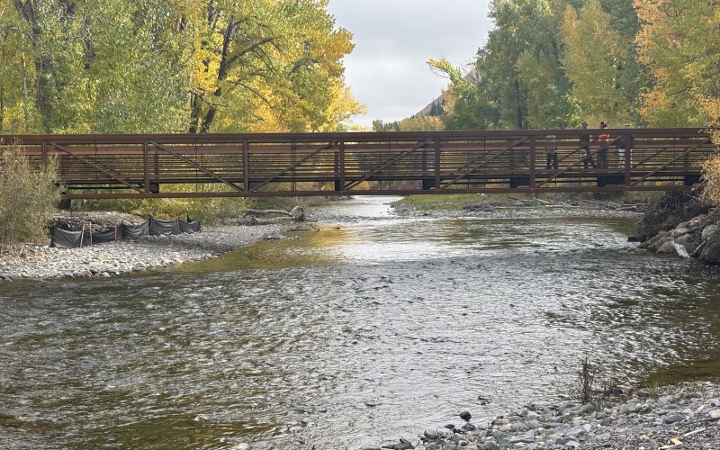 Ribbon Cutting to Be Held for Colorado Gulch Bridge