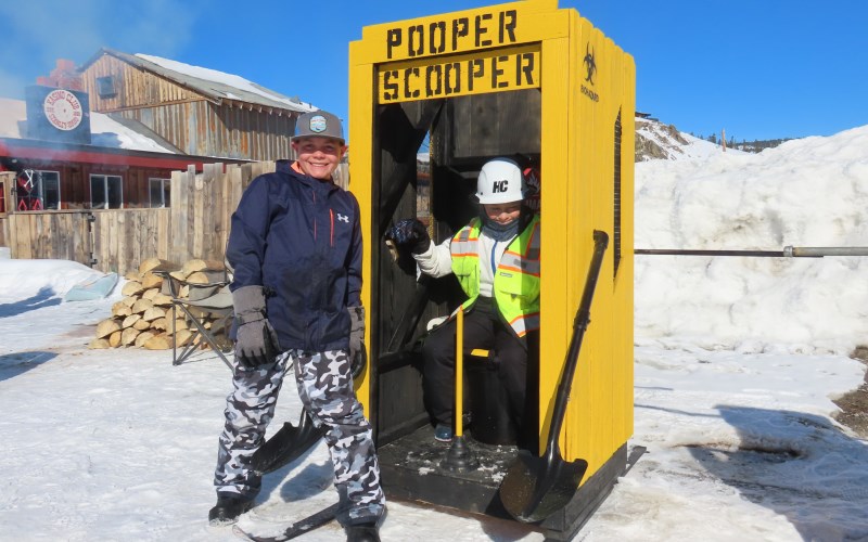 Stanley Winterfest to Feature New Human Ice Tug