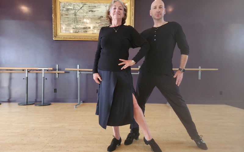 Ballroom Dancing Offered Wednesday’s at Whiskey’s