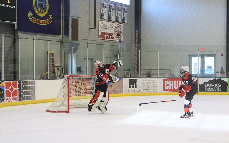 Bantams Raise Another Banner