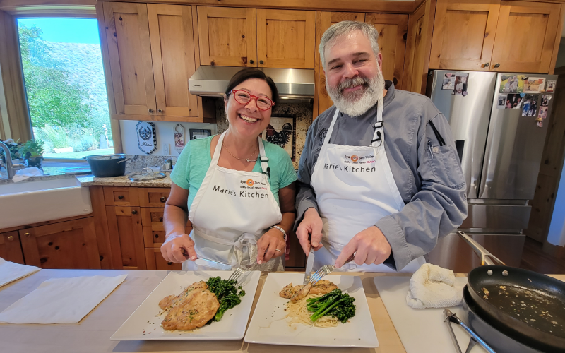 Chef Joe Tocci’s Chicken Francaise