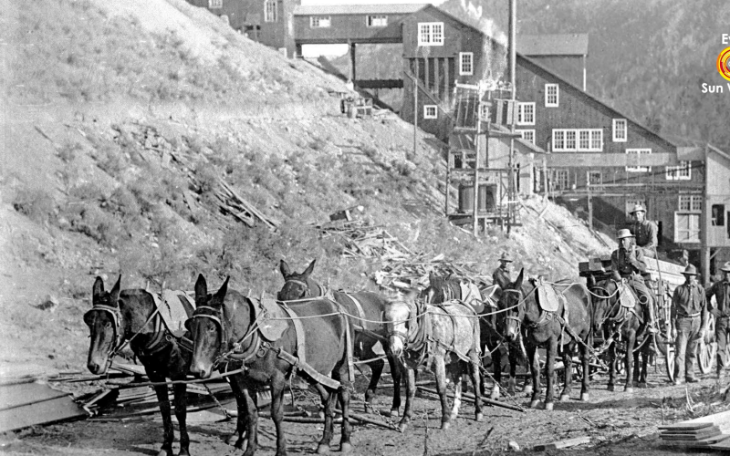 Triumph Mine Chugged Along Until 1957