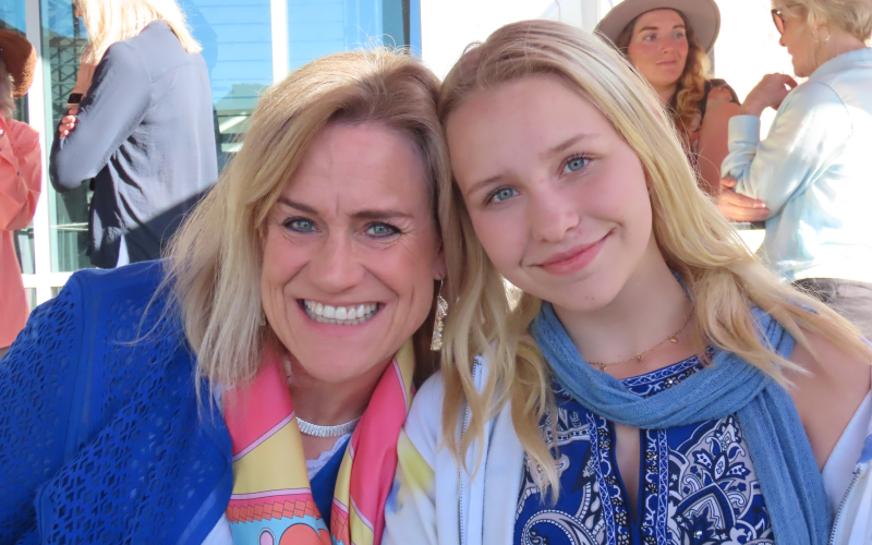 Muffy Davis to Be Honored at Reception