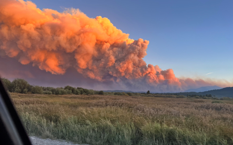 Ross Fork Fire Closes Galena Highway as New Fire Reported Near Pioneer ...