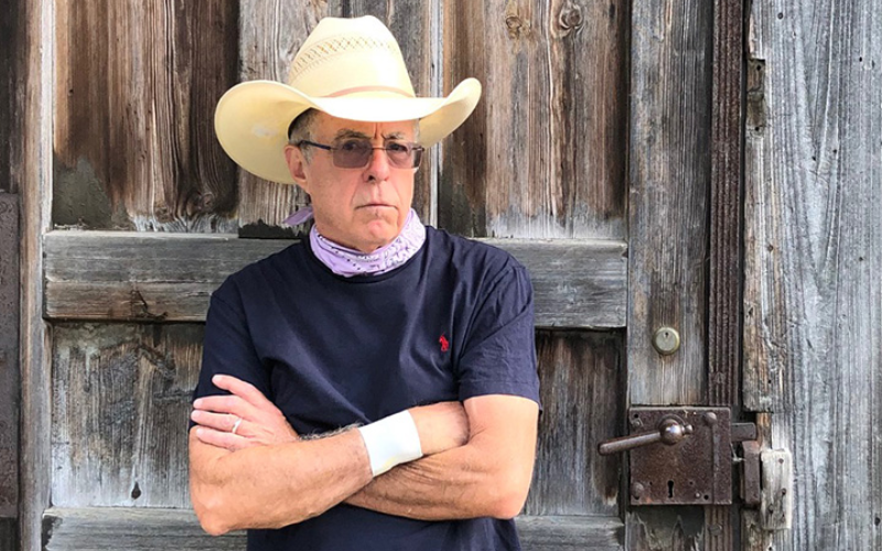 Tom Russell-‘Greatest Living Folk-Country Songwriter'-to Play Ketchum