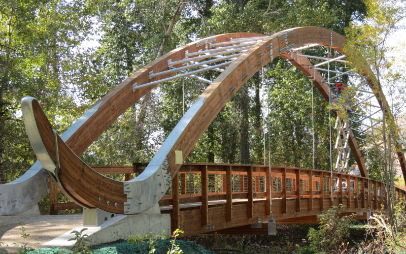 Bow Bridge Birthday Party Today