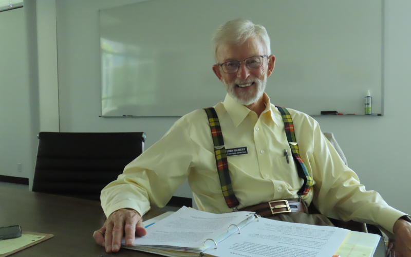 Terry Gilbert Champions Education-‘It Changed my Life’